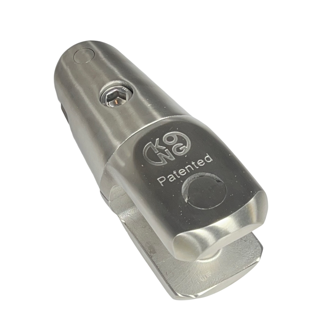 12 - 14mm SS Kong Connecting S - Chains Ropes Anchors