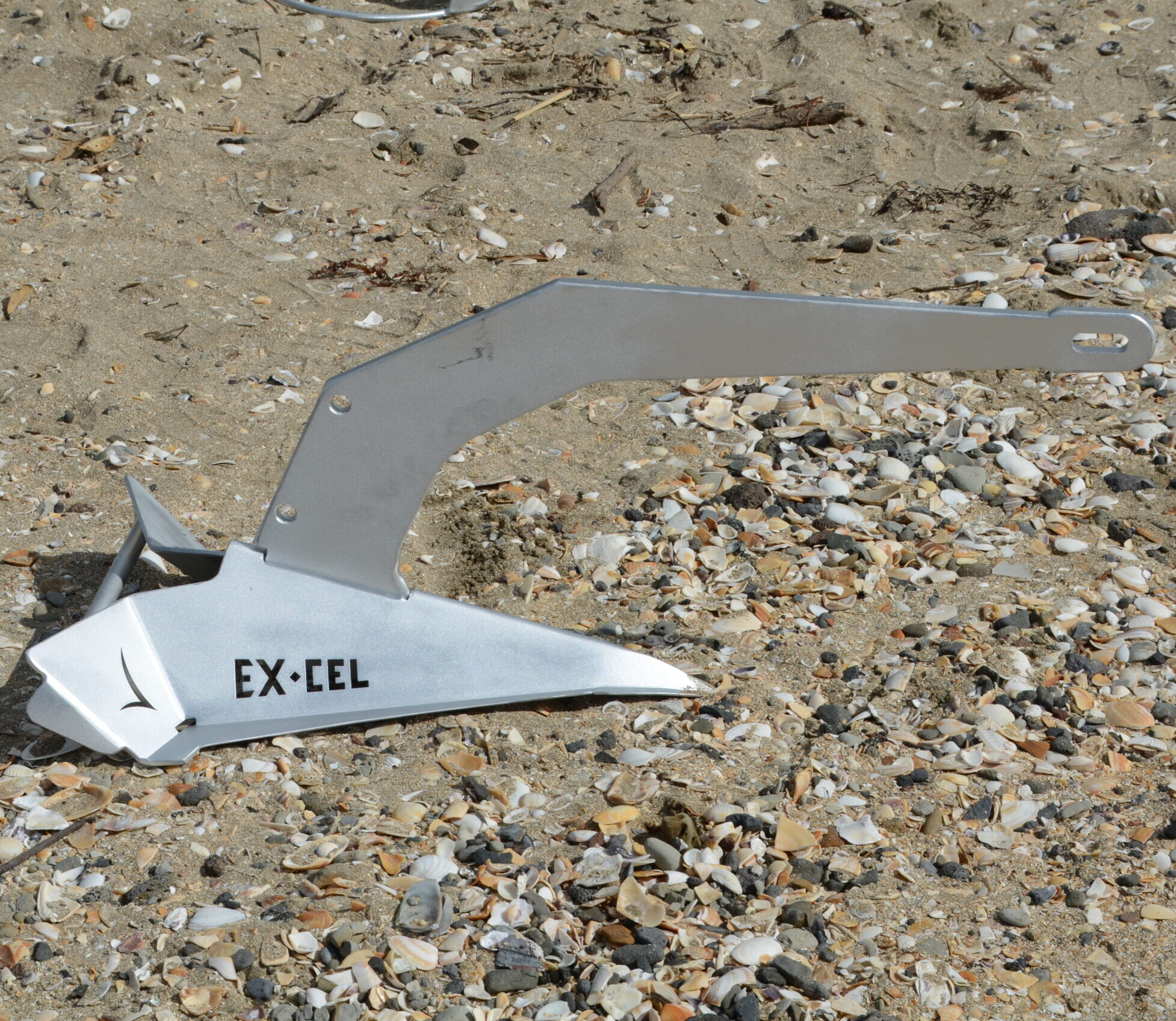 Excel 8 Alloy Removable Shank - Chains Ropes Anchors