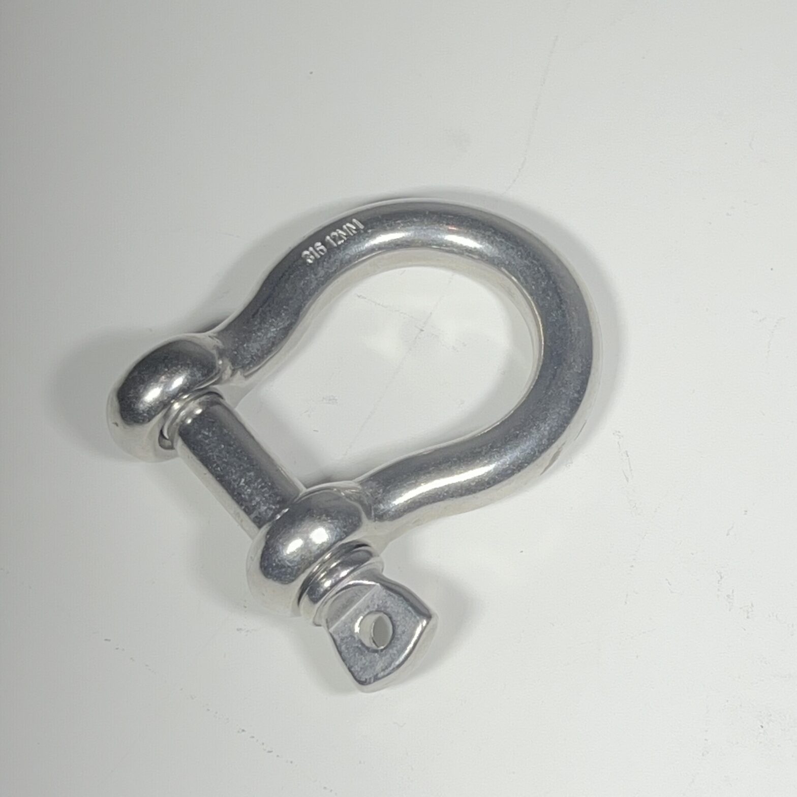 20mm Stainless Steel 316 Bow S - Chains Ropes Anchors