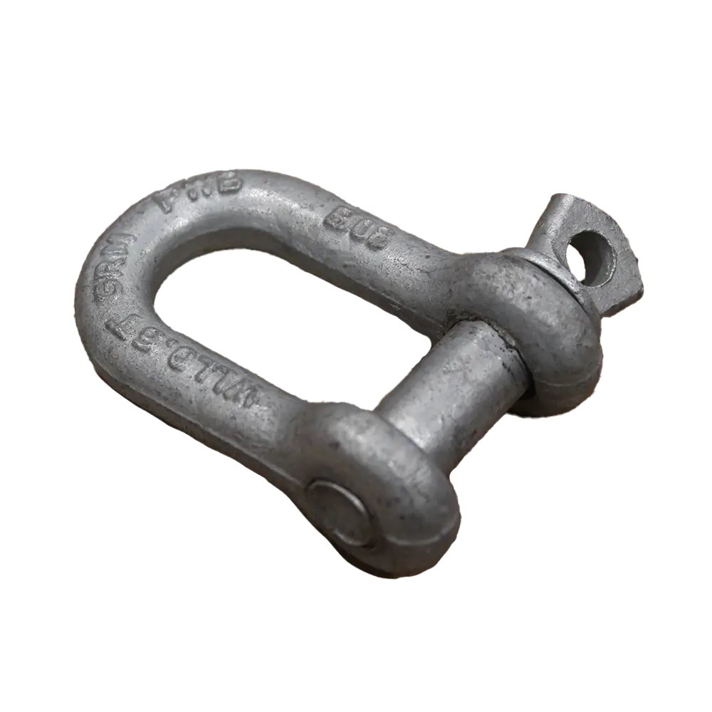 PWB 10mm Body 13mm Pin Grade M Shackle - HDG - Chains Ropes Anchors