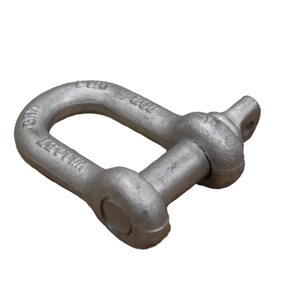 PWB 16mm Body 19mm Pin Grade M Shackle - HDG - Chains Ropes Anchors