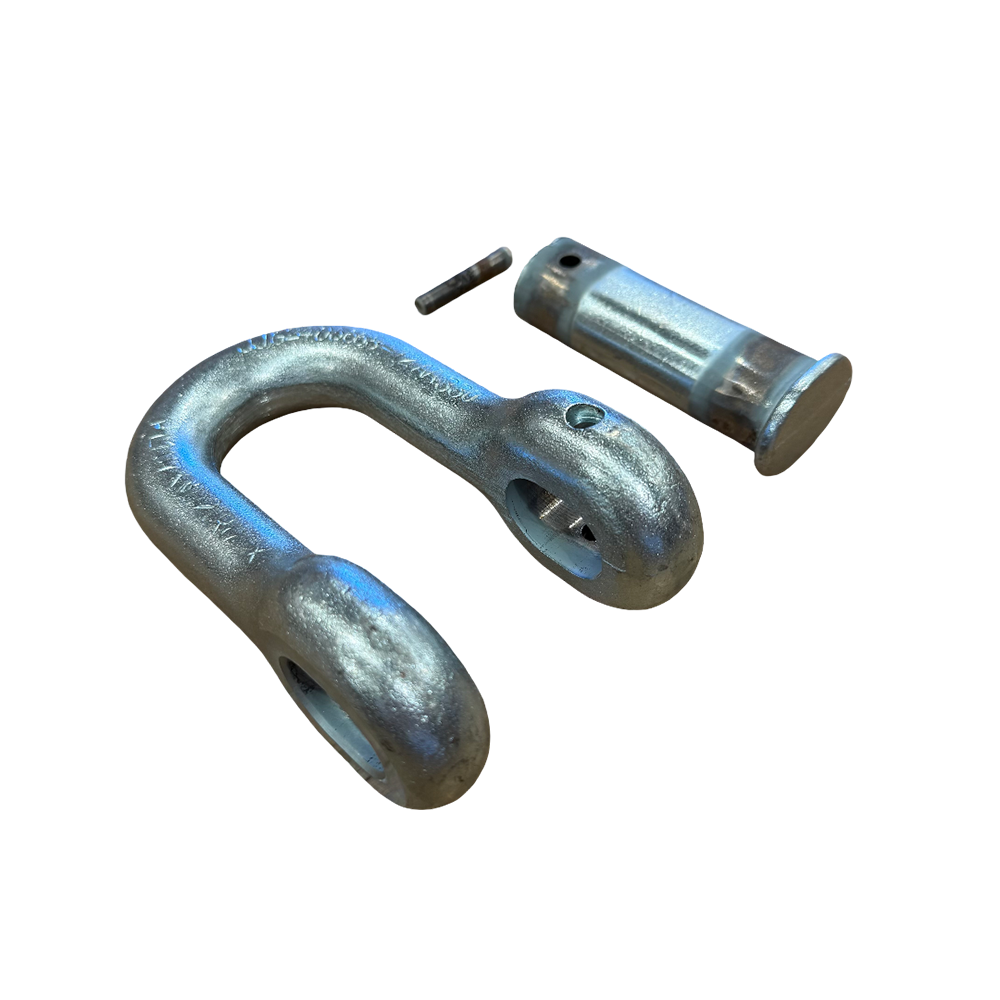 16mm Type D Anchor Shackle - Hot Dipped Galvanised
