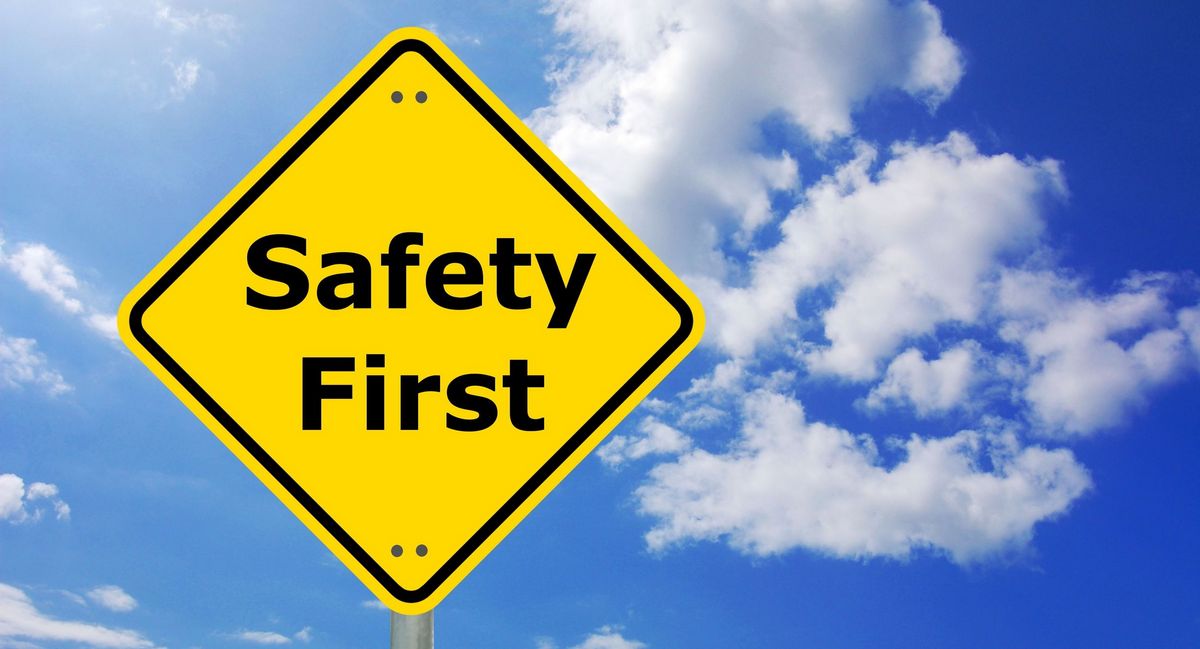 SAFETY INFORMATION - Chains Ropes Anchors