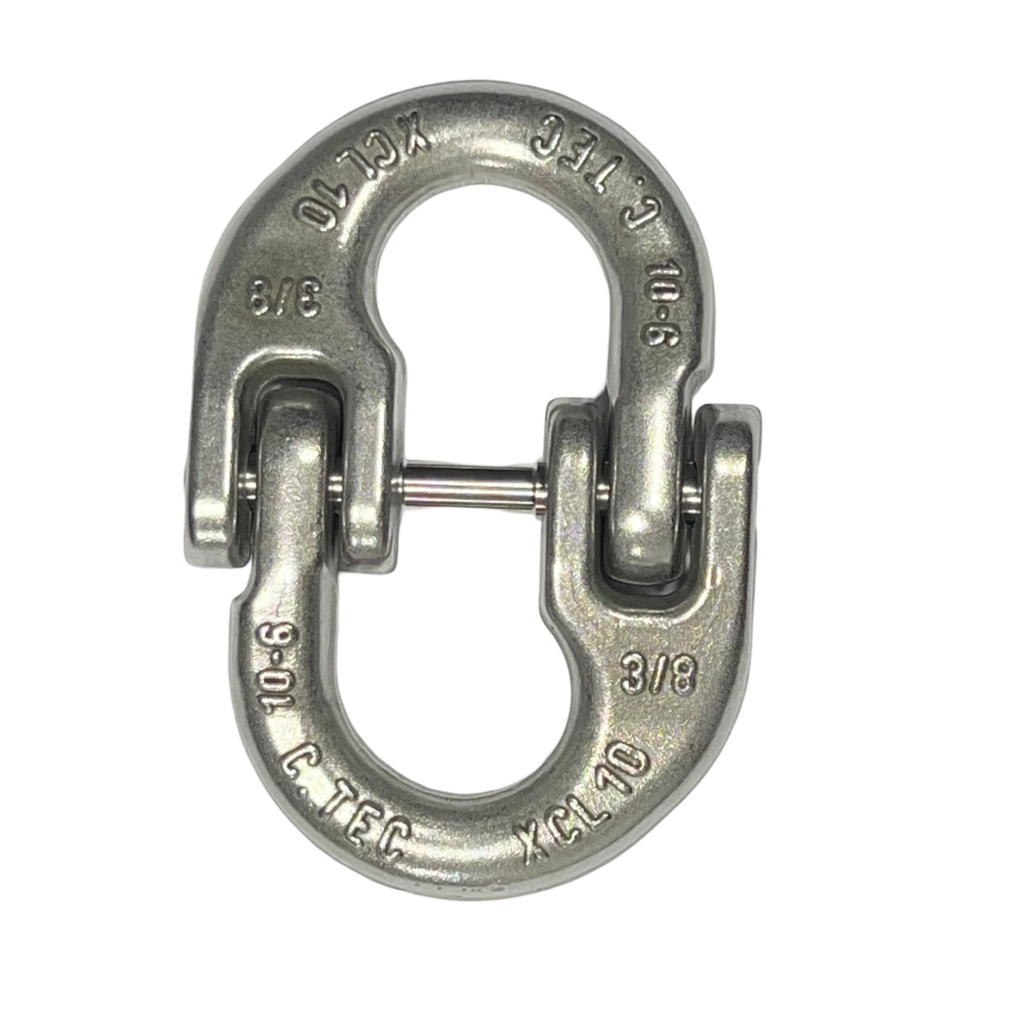 Stamperia Carcano 10mm G60 Stainless Steel Connecting Link