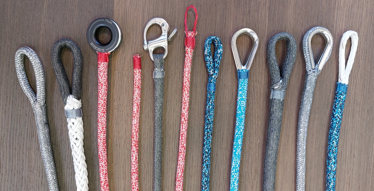 Splicing Rope - Chains Ropes Anchors