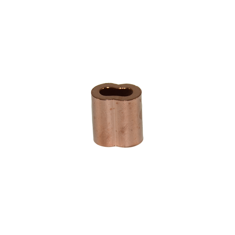 10mm Figure 8 Copper Ferrules - Chains Ropes Anchors