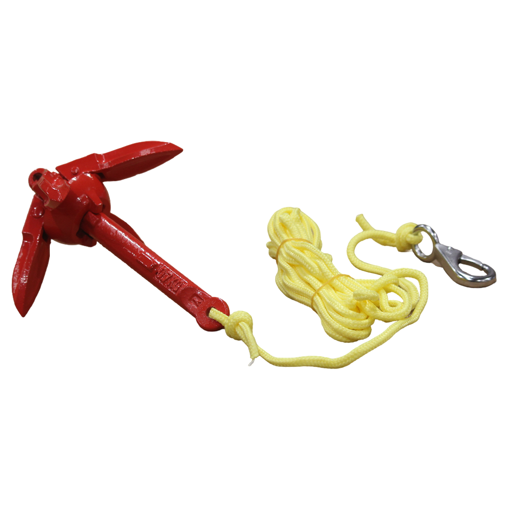 .7kg grap kit no float - Chains Ropes Anchors