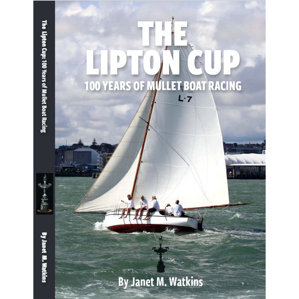 Lipton Cup 100 Years Soft Cove - Chains Ropes Anchors