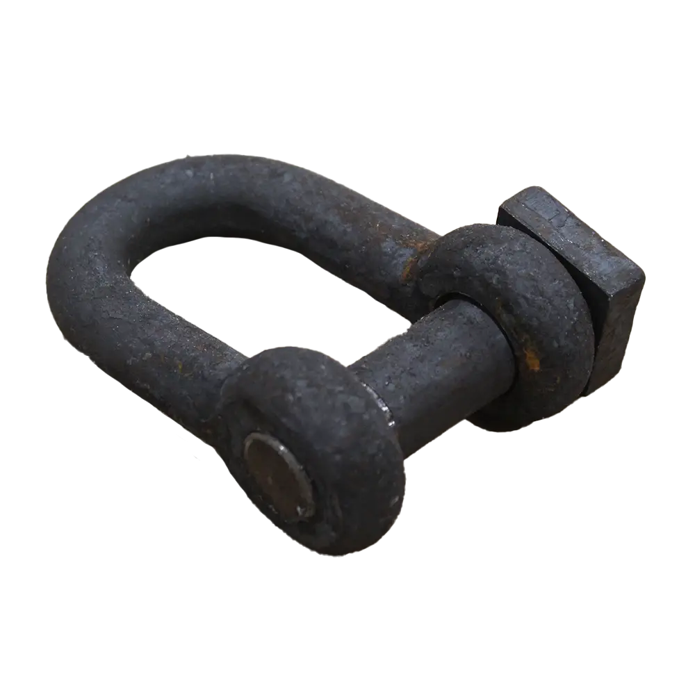 16mm Body 19mm Black Trawl Shackle Shackle - Chains Ropes Anchors