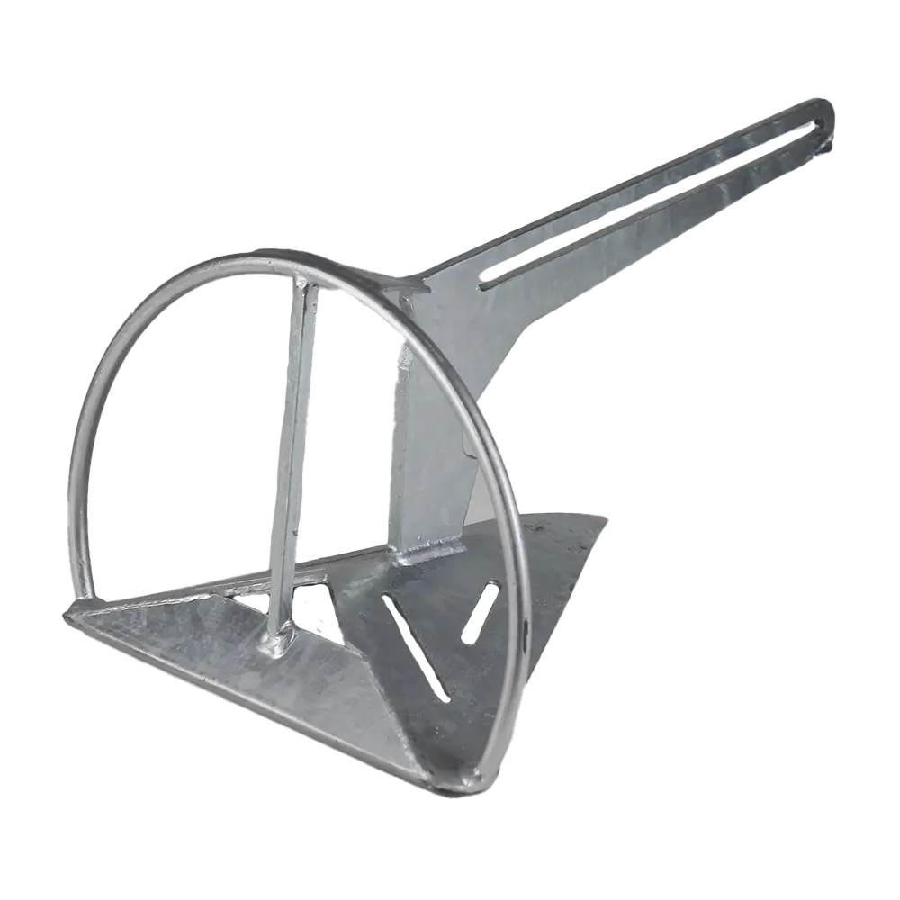 Super Sacra #1 Galvanized Anchor - 4kg - Chains Ropes Anchors